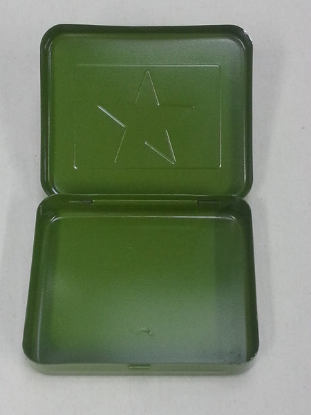 Repro WWII Soviet Russian Steel Soap Dish – Ostfront