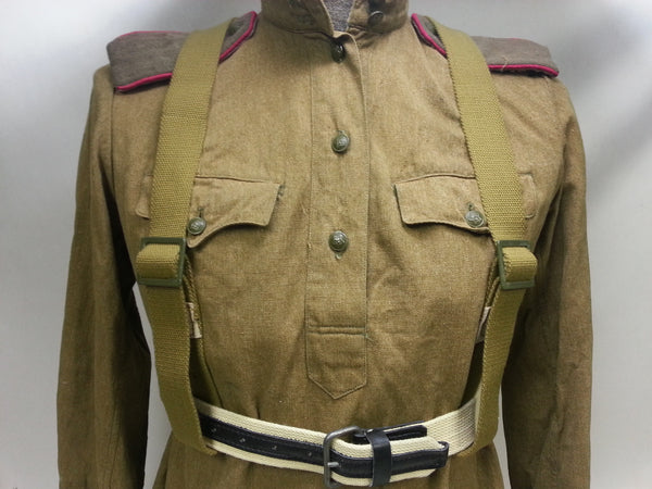 WWII Soviet Russian Y-Straps Reproduction – Ostfront