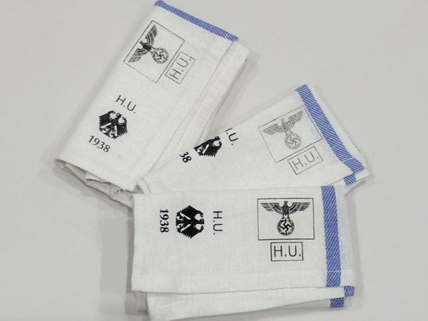 Repro WWII German Army Heer Hand Towels – Ostfront